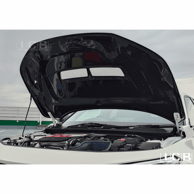 First Molding Super Aero Vented Hood FL5 Civic Type R 2022-25 FRP ...