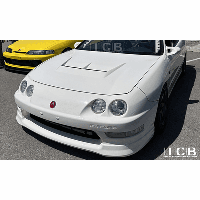 First Molding X ICBJapan Aero Vented Hood USDM Acura Integra DC2 94-01