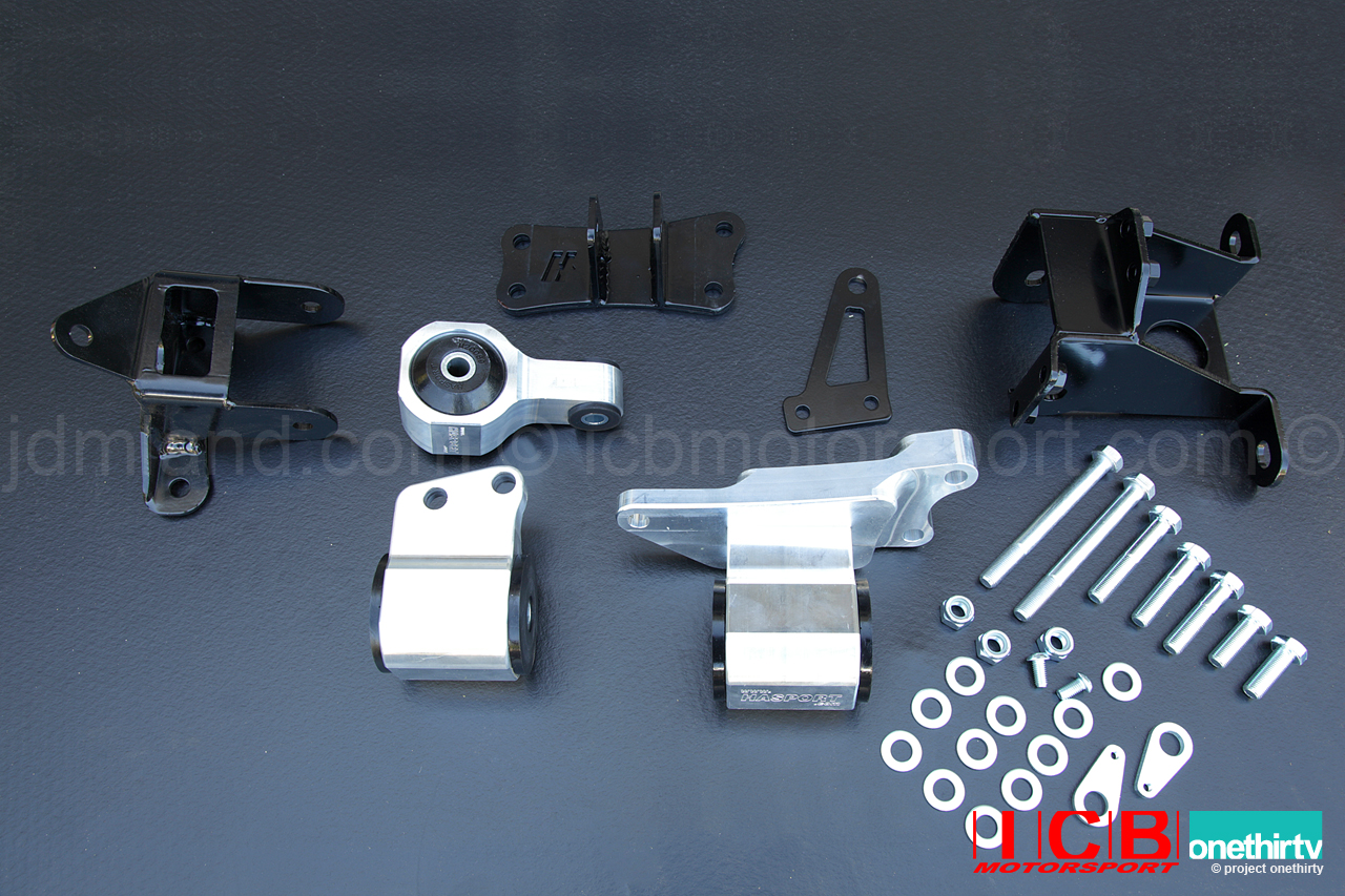 Hasport Mount Kit FG4STK 2012 Civic Si (Coupe / Sedan)