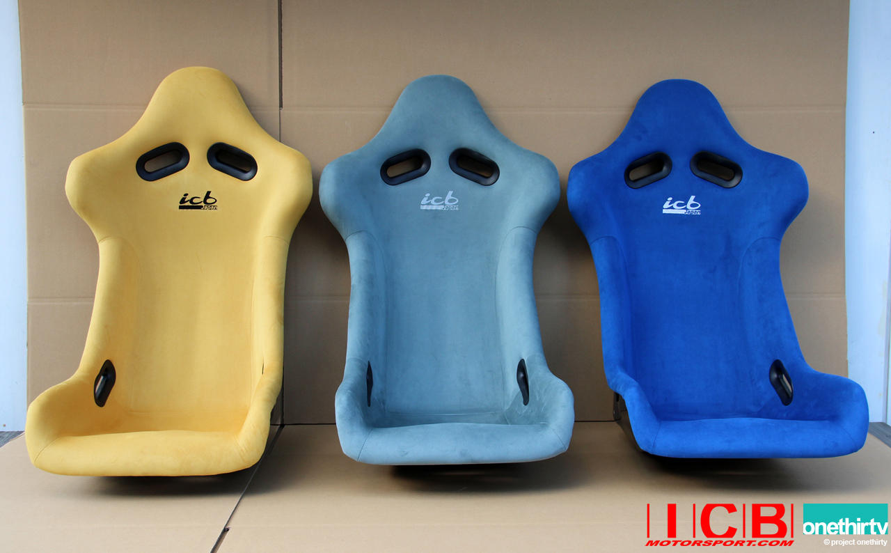 ICB Japan Pursuit MK I Full Bucket Seat Custom Order Pre-Order