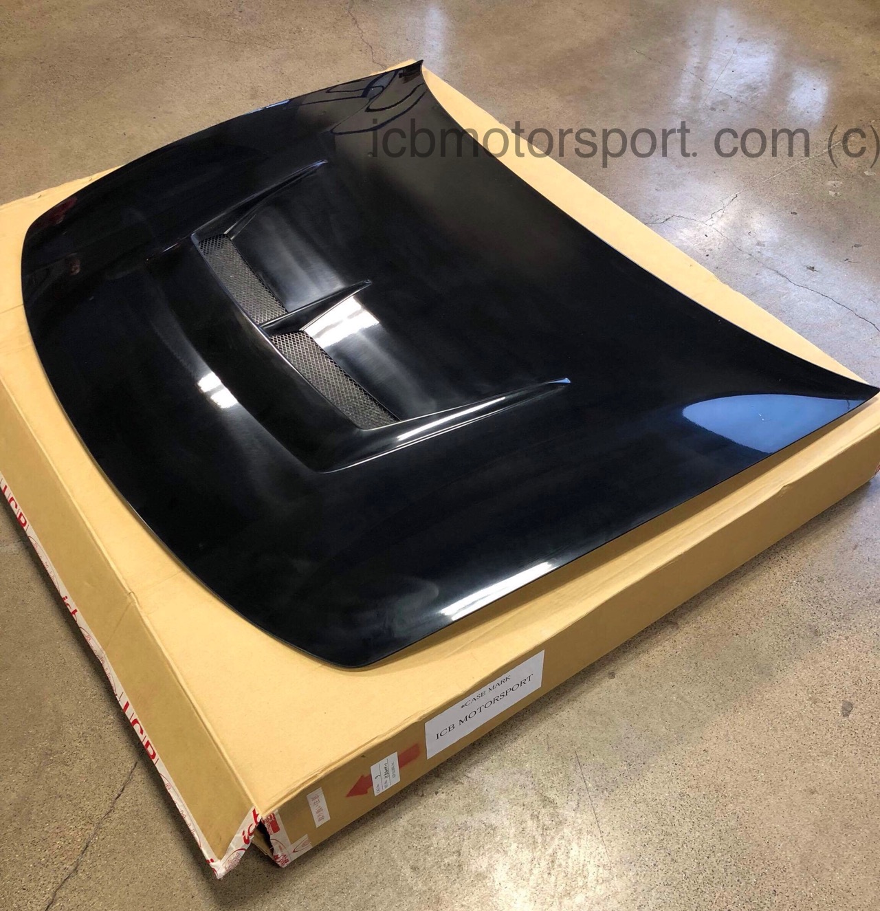 First Molding X ICBJapan Aero Vented Hood USDM Acura Integra DC2 94-01