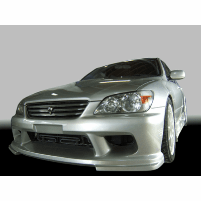 JBlood Toyota Altezza SXE10 Lexus IS300 Front Bumper Integrated Lip Pre ...