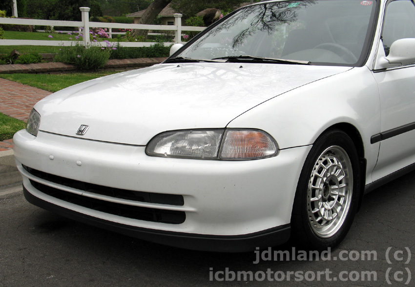 JDM 92-95 Honda Civic 4 Door Sedan EG9 SiR Front Lip