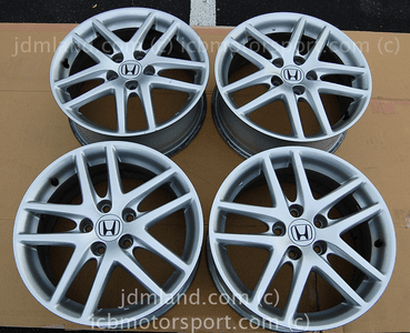 JDM Accord CL7 17" Silver Wheels TSX/DC5/EP3/FA5/FG2 Sold