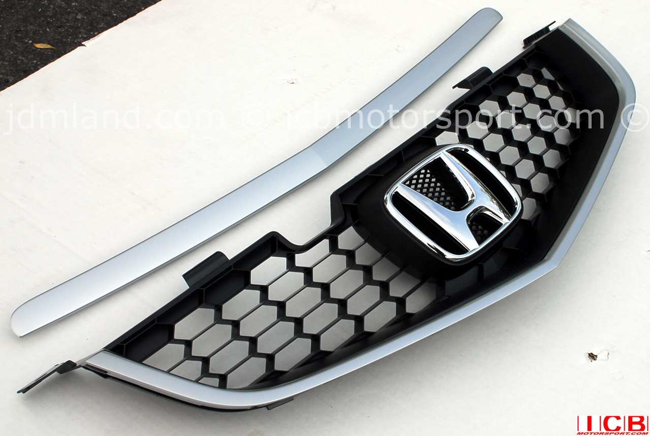 JDM Accord CL7 Euro-R TSX Front Grille 04-05 NH623M NH658P B92P R91 B507P