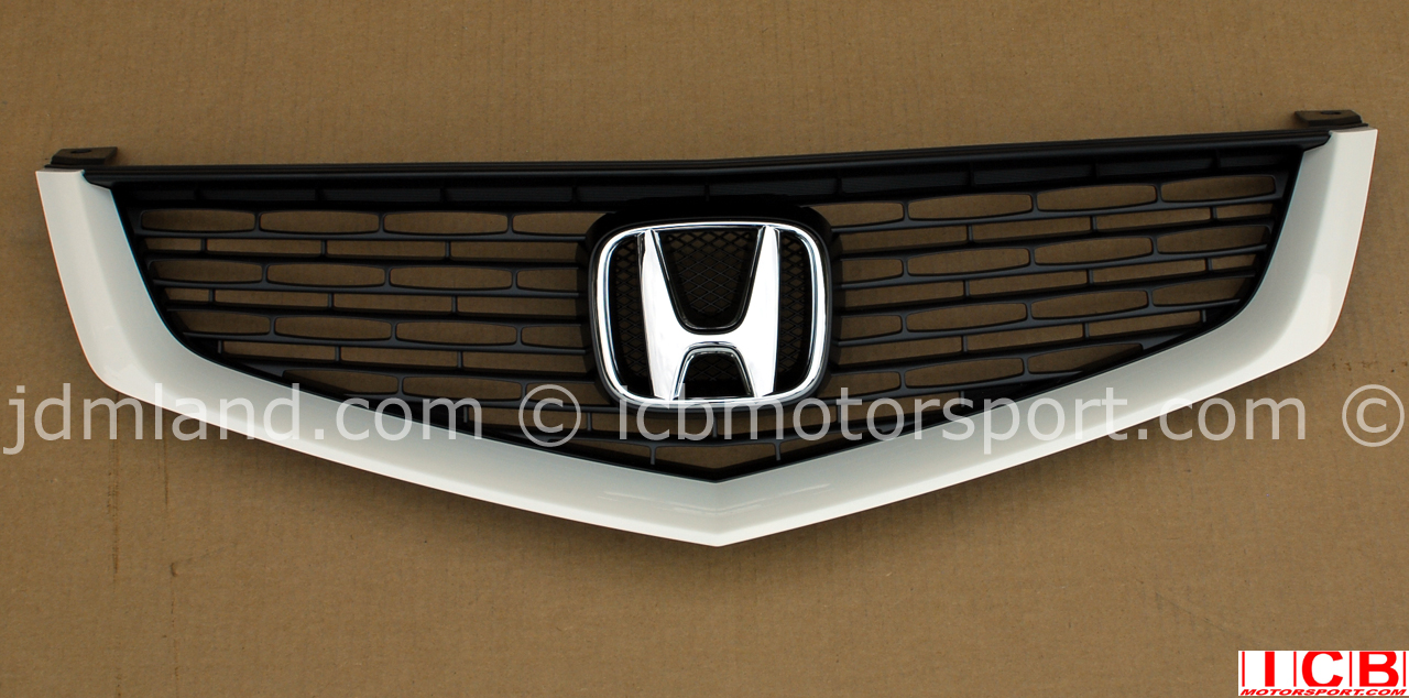 JDM Accord CL7 Euro-R TSX Front Grille 06-08 NH624P NH658P B92P NH700M ...