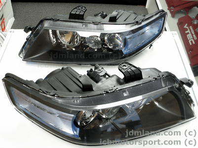 JDM Accord Euro-R CL7 CL9 TSX Headlamp Set 06-08