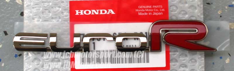 JDM Accord Euro-R "Euro-R" Emblem (Rear)