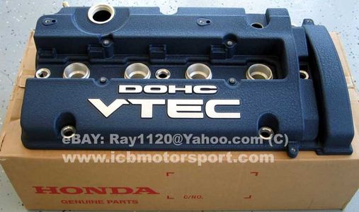 JDM Accord SiR F20B / H22A SiR-T Blue Valve Cover