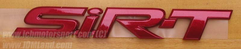 JDM Accord "SiR-T" Emblem (Rear)