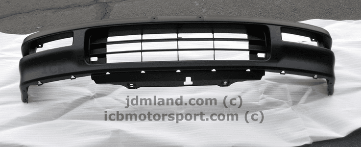 JDM Civic EF9 SiR 90-91 Front Bumper - BRAND NEW