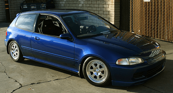 JDM Civic EG6 SiR EJ1 EG9 SIR 92-95 Hatchback Coupe 4 Door
