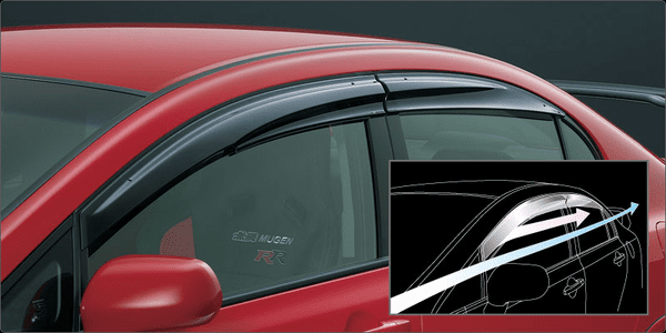 JDM Civic FD2 MUGEN Ventilated Visor Kit 72400-XKP-K0S0