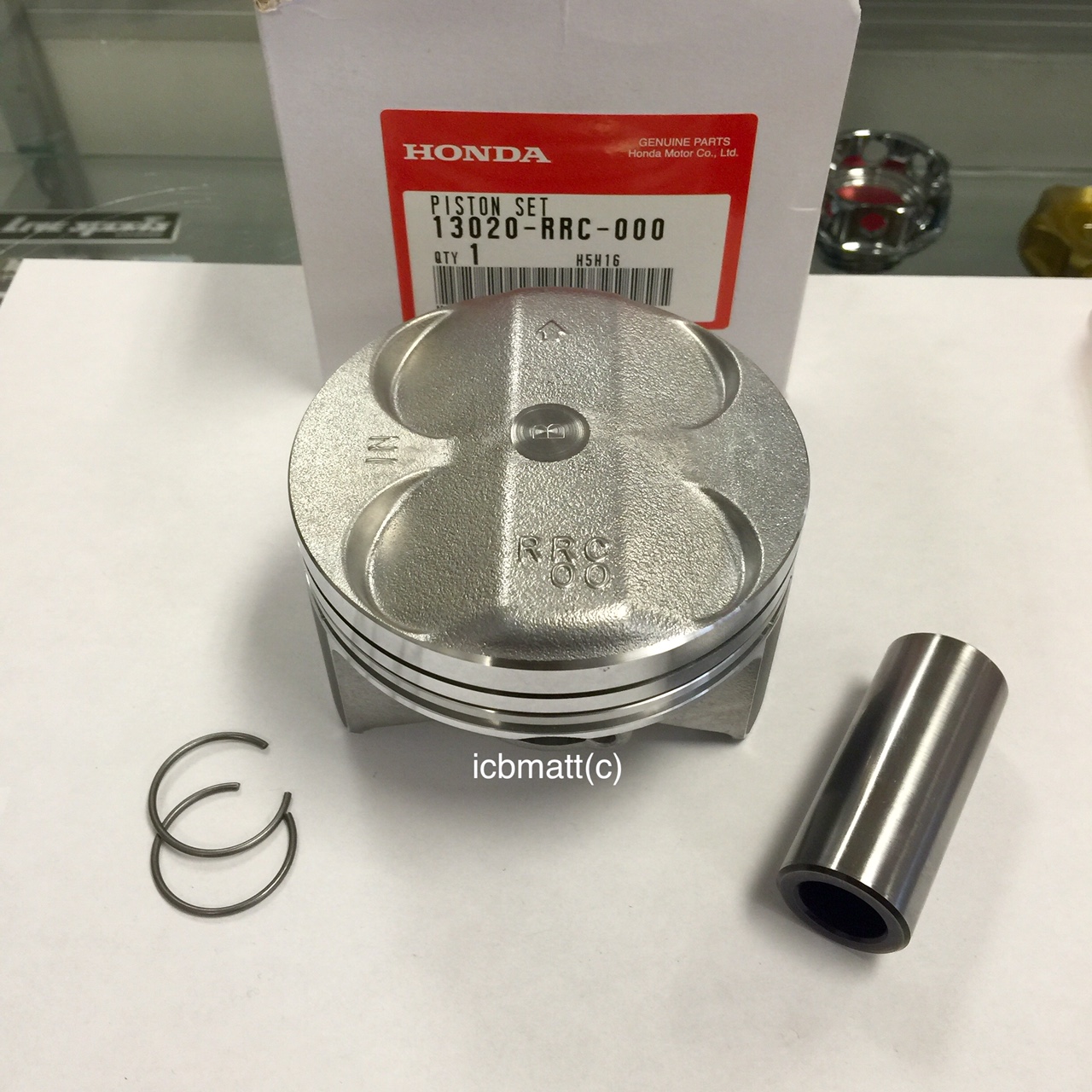 JDM Civic FD2 Type R K20A Piston Kit (Standard Size)