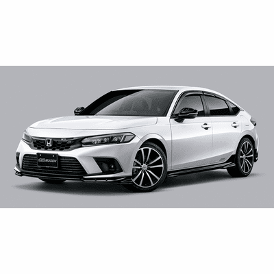 JDM Civic FL5 Integra 2023+ MUGEN Ventilated Window Visor Kit 72400-XNR ...