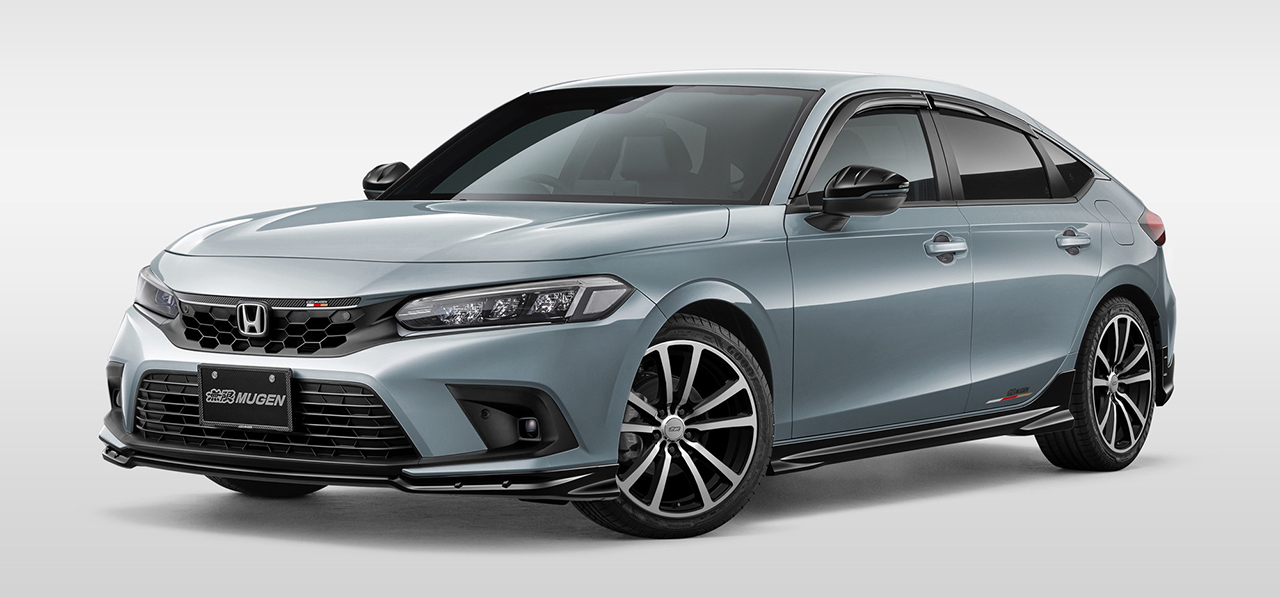 JDM Civic FL5 Integra 2023+ MUGEN Ventilated Window Visor Kit 72400-XNR ...