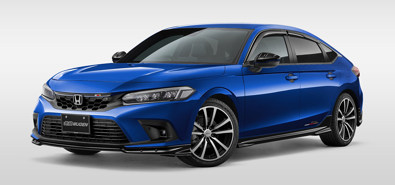 JDM Civic FL5 Integra 2023+ MUGEN Ventilated Window Visor Kit 72400-XNR ...