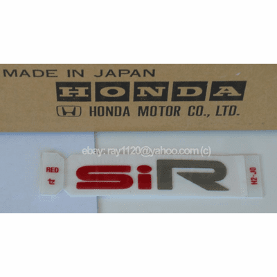 Honda Crx Stickers