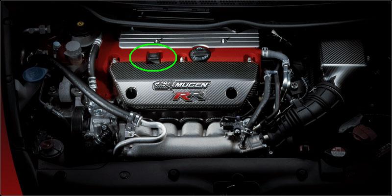 JDM CTR FD2 FG2 FA5 06+ Black Dip Stick K20A