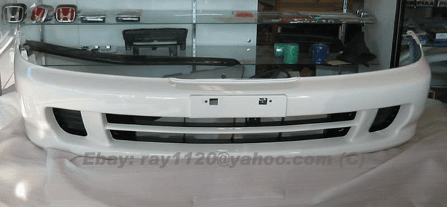 JDM DC2 DB8 Integra ITR Front Bumper ITR - Unpainted