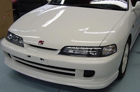 JDM DC2 Integra Front Lower Lip Spoiler - Champ. White NHO
