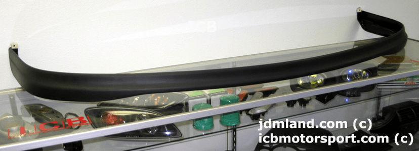 JDM DC2 Integra Front Lower Lip Spoiler - Unpainted