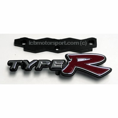 JDM DC5 Integra "Type R" Front Emblem 05+