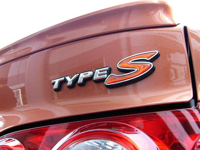 JDM DC5 Integra "Type S" Rear Emblem 05+