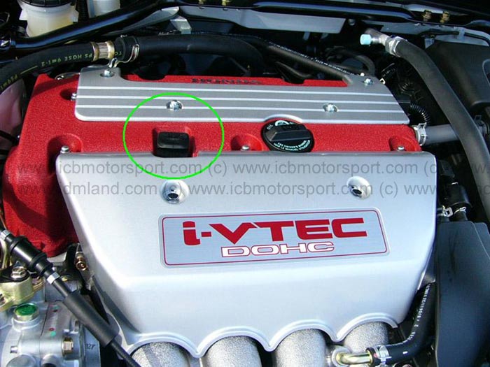 JDM DC5 Type R RSX 02-05 Black Dip Stick K20A