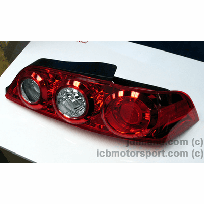 JDM DC5 Type R Taillights (Set) 05-06 SET