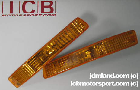 JDM EF8 90-91 CRX SiR Si-R Amber Turn Signals