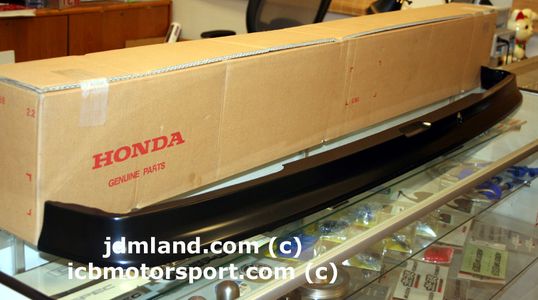 JDM EF9 88-91 Civic Hatchback SiR Rear Bumper Filler