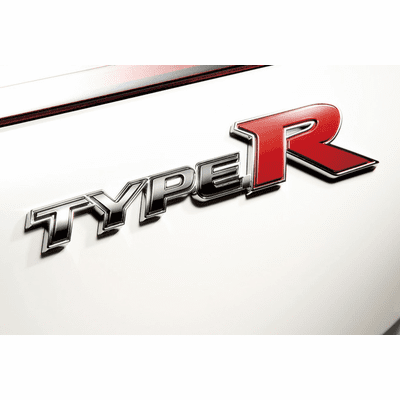 JDM FD2 Civic Type R Rear "Type R" Emblem