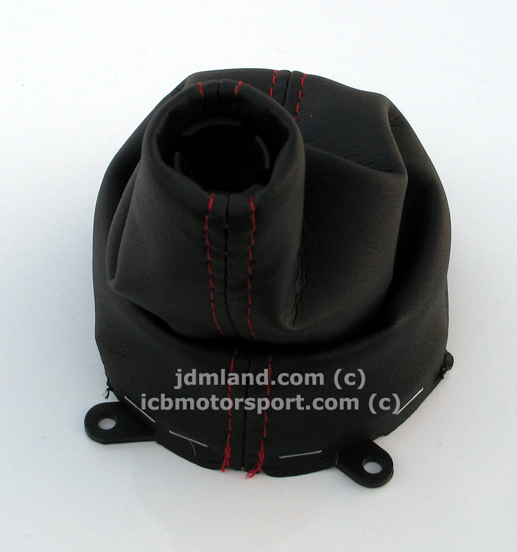 JDM FD2 Civic Type R Red Stitch Shift Boot