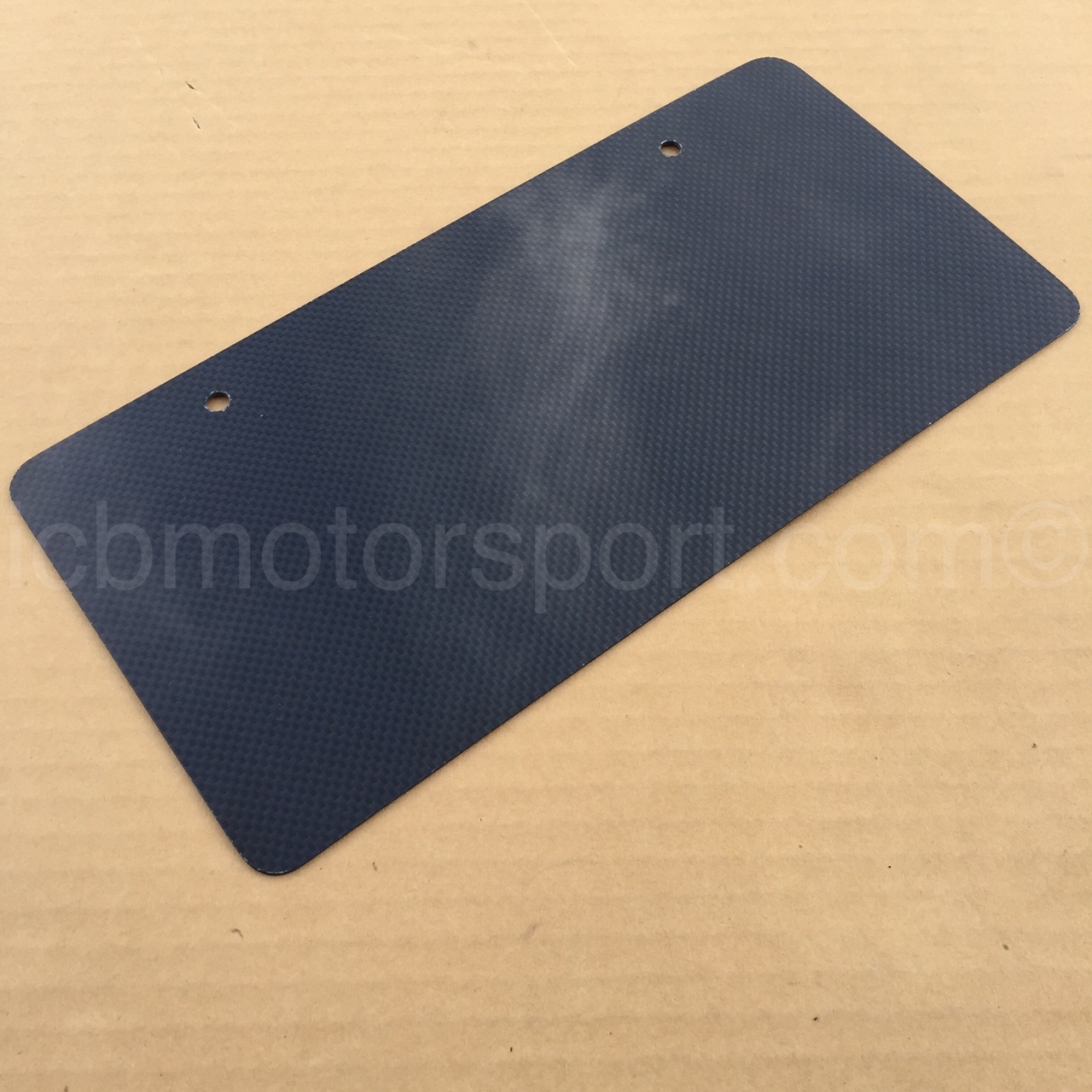 JDM First Molding Carbon Fiber USDM License Plate