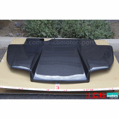 JDM First Molding FRP Carbon Fiber Rear Diffuser Kit Honda Acura DC5 ...