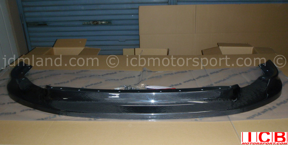 JDM First Molding FRP FLUGEL PLATE Lip Spoiler EK9 Civic 96-98 Pre-Order