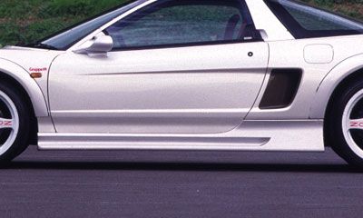JDM GruppeM NSX NA1 NA2 FRP Aero Side Skirts Set
