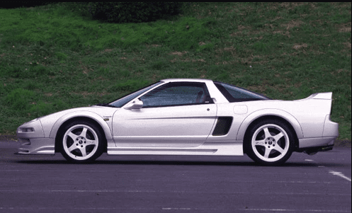 JDM GruppeM NSX NA1 NA2 FRP Front Over Fender Pre-Order