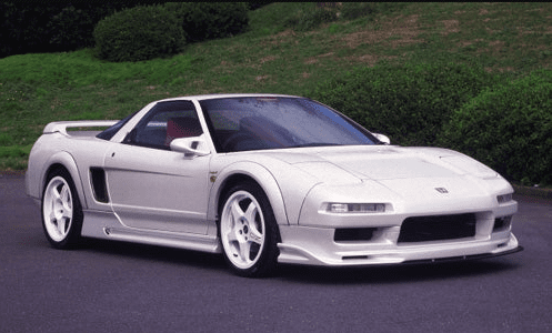 JDM GruppeM NSX NA1 NA2 FRP Front Over Fender Pre-Order