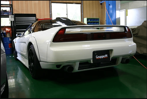 JDM GruppeM NSX NA1 NA2 FRP Front Over Fender Pre-Order