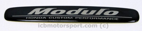 JDM Honda Access "Modulo" Emblem Rare