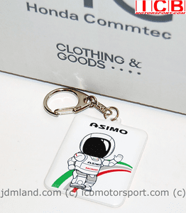 JDM Honda ASIMO Name Tag Key Chain