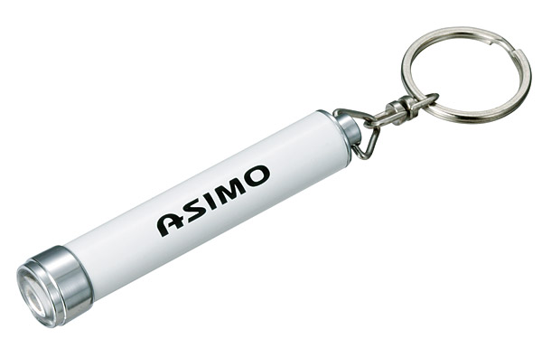 JDM Honda Asimo LED Flash Light Projector and Keychain
