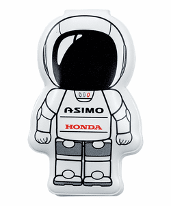 JDM Honda ASIMO Magnet Key Chain Clip