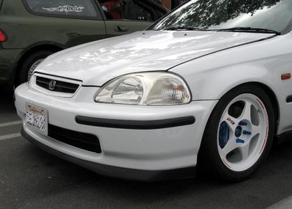 JDM Honda Civic EK4 SiR 1996-98 Front Chin Lip Spoiler