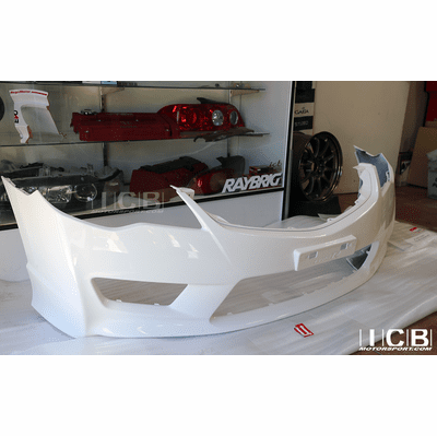 JDM Honda Civic Type R FD2 Front Bumper NH0 Champ White (options: Mugen ...