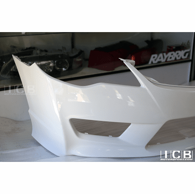 JDM Honda Civic Type R FD2 Front Bumper NH0 Champ White (options: Mugen ...