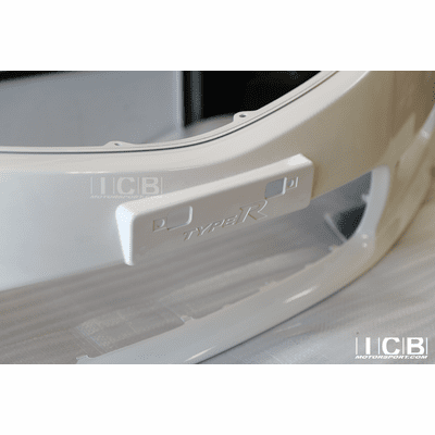 JDM Honda Civic Type R FD2 Front Bumper NH0 Champ White (options: Mugen ...
