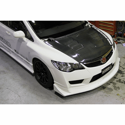 JDM Honda Civic Type R FD2 Front Bumper NH0 Champ White (options: Mugen ...